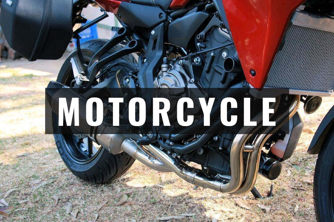 Motorcycles - Titanium Exhaust Systems & Parts – Vandemon Performance