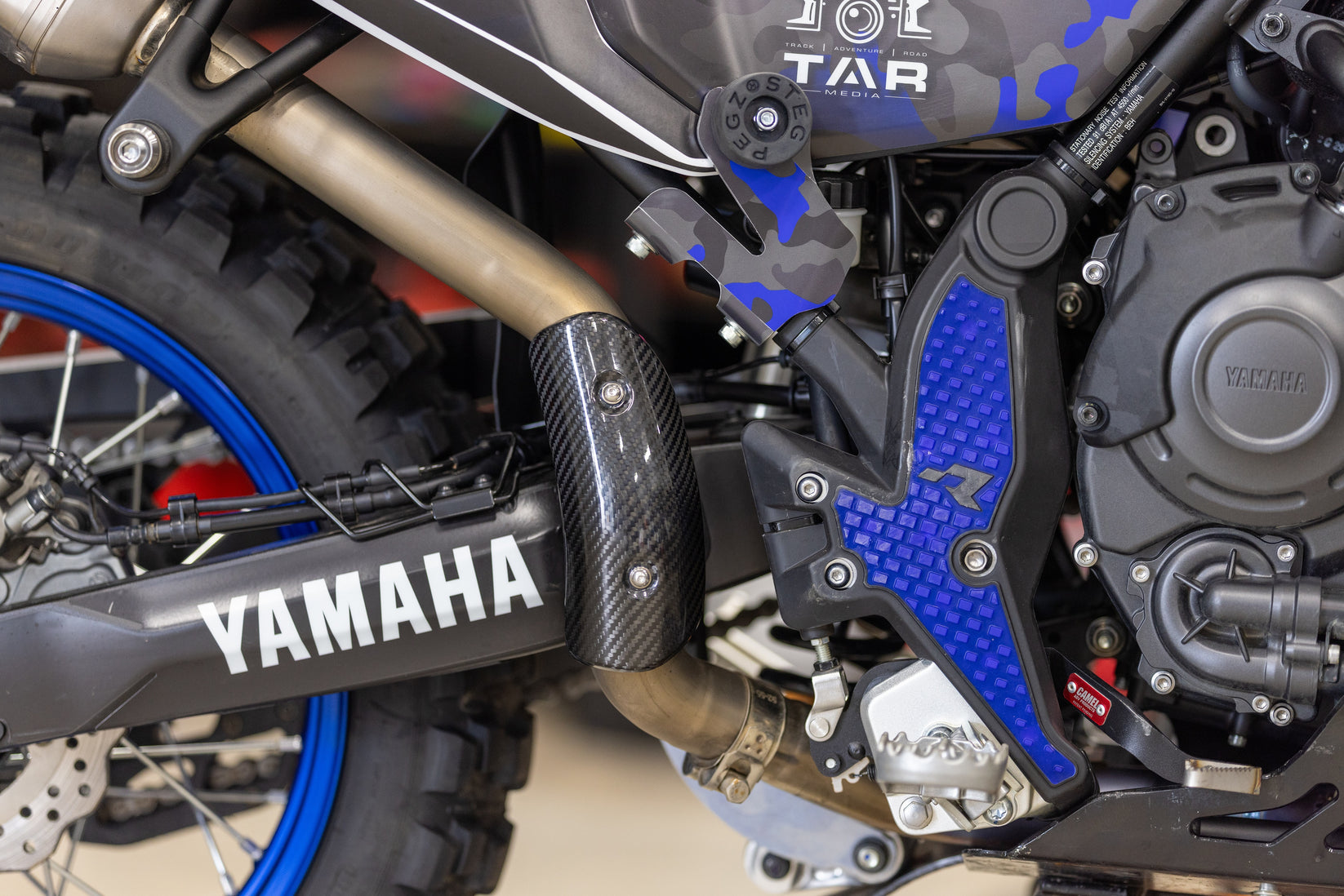 Yamaha T7 Tenere 700 Adventure Full Titanium Exhaust System – Vandemon ...