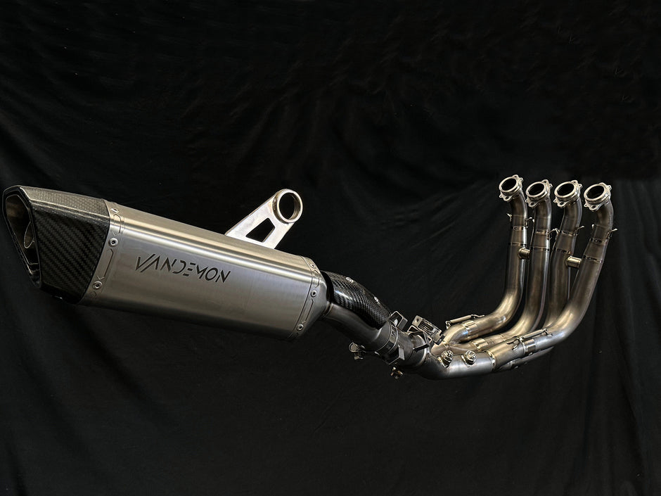 BMW Titanium Exhaust Systems – Vandemon Performance