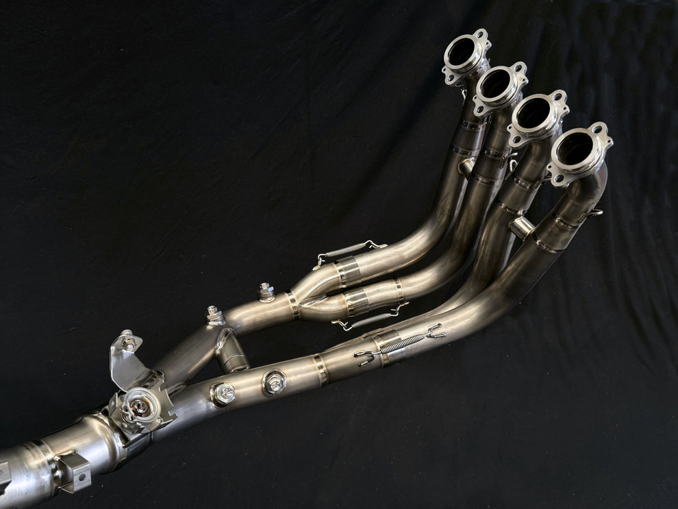 BMW S1000XR and M1000XR Vandemon Titanium Exhaust System 2020-2026 ...