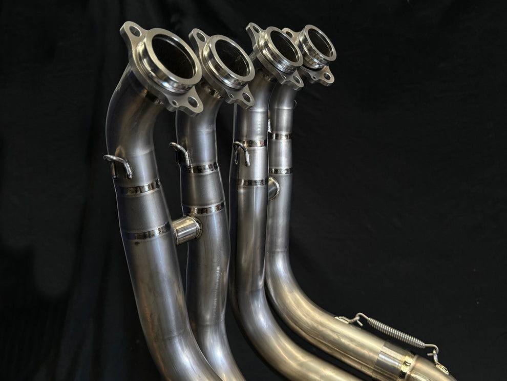 BMW M1000XR Vandemon Titanium Exhaust System 2020-2025 – Vandemon ...