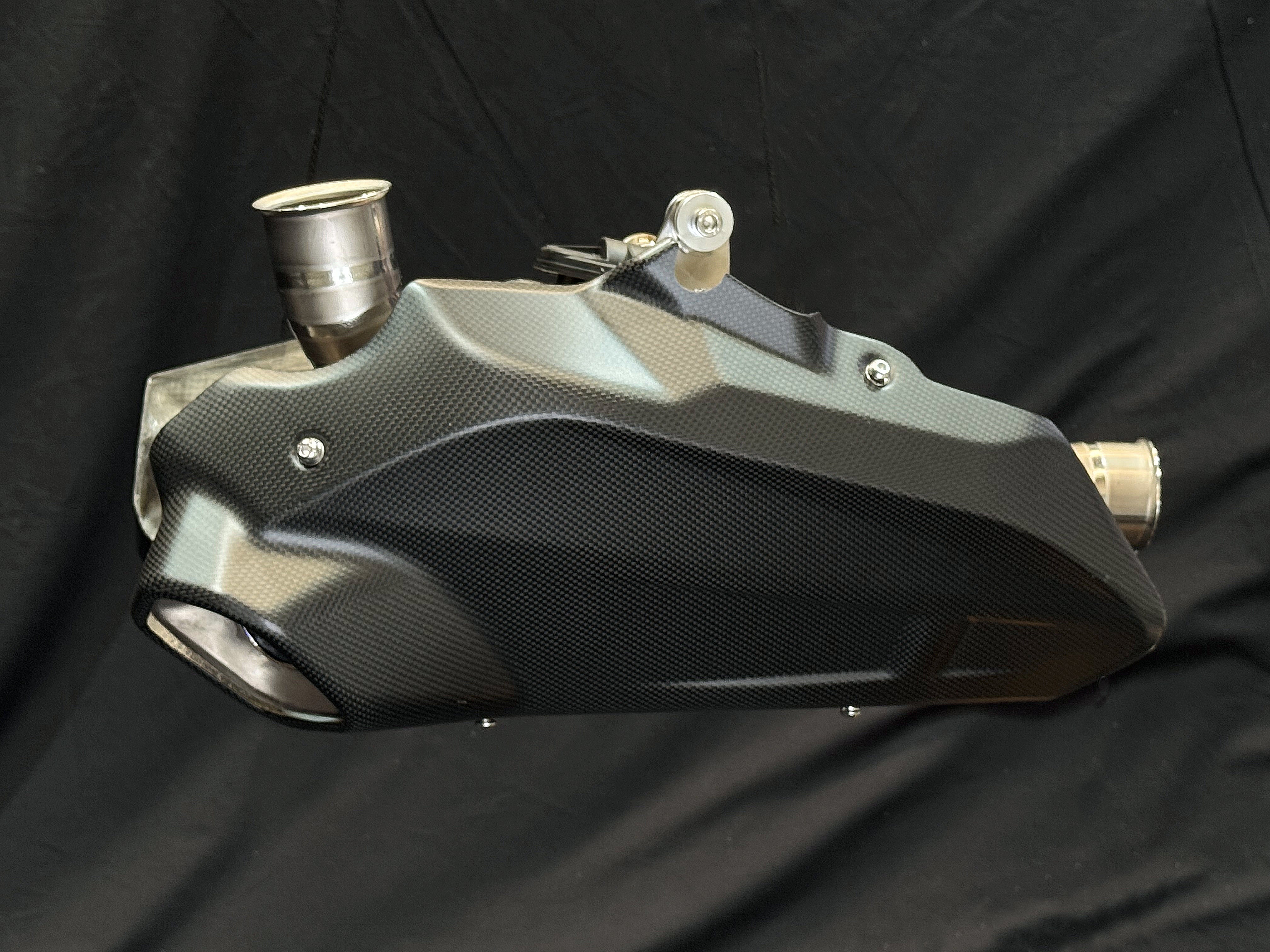 Ducati Panigale/ Streetfighter V4 Vandemon Bimodal Stealth Titanium Sl ...
