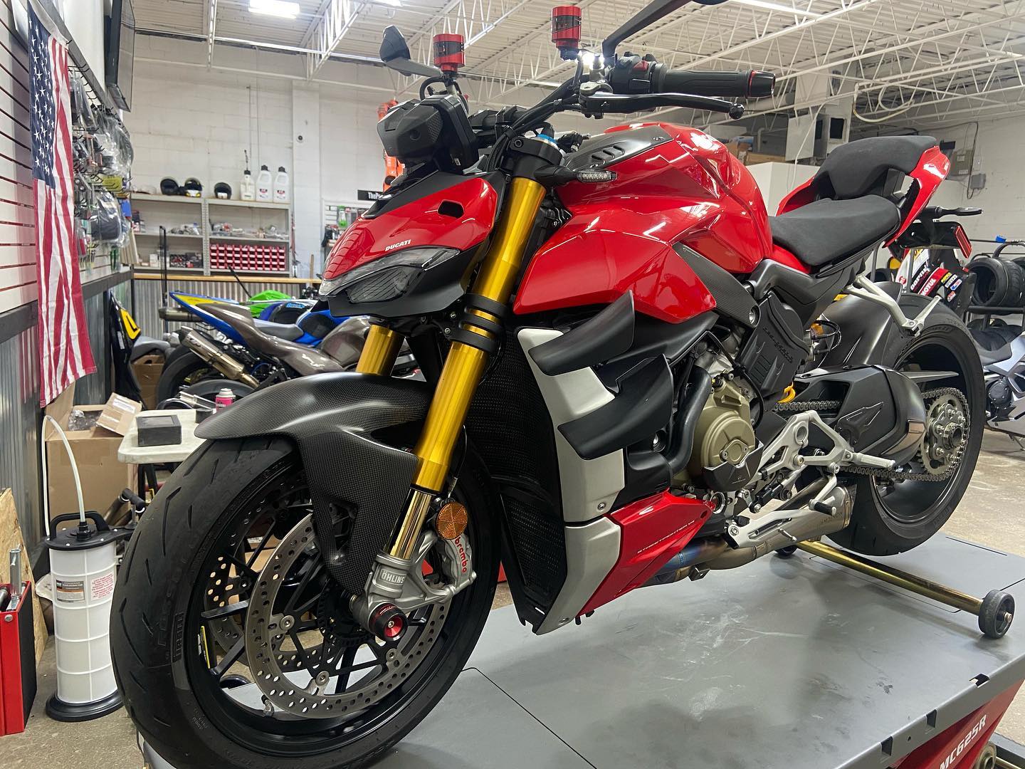 Ducati V4 / V4R Panigale & Streetfighter Vandemon Full Titanium Exhaus ...