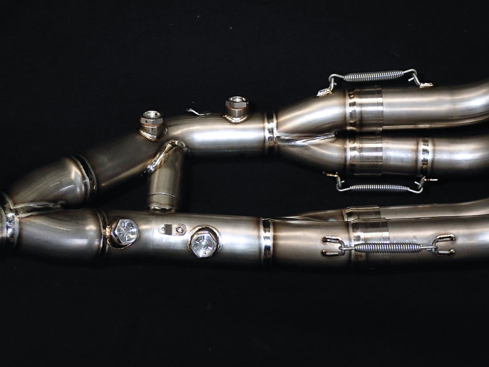 BMW S1000R, S1000RR & M1000R Vandemon Titanium Bimodal Stealth Exhaust ...