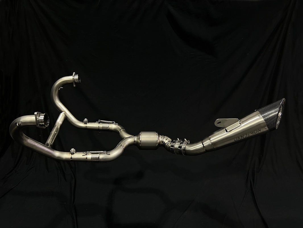 BMW Titanium Exhaust Systems – Vandemon Performance