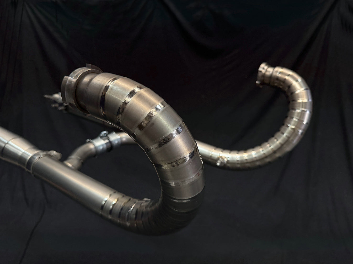 BMW R18 Titanium Exhaust system 2020-2024 – Vandemon Performance