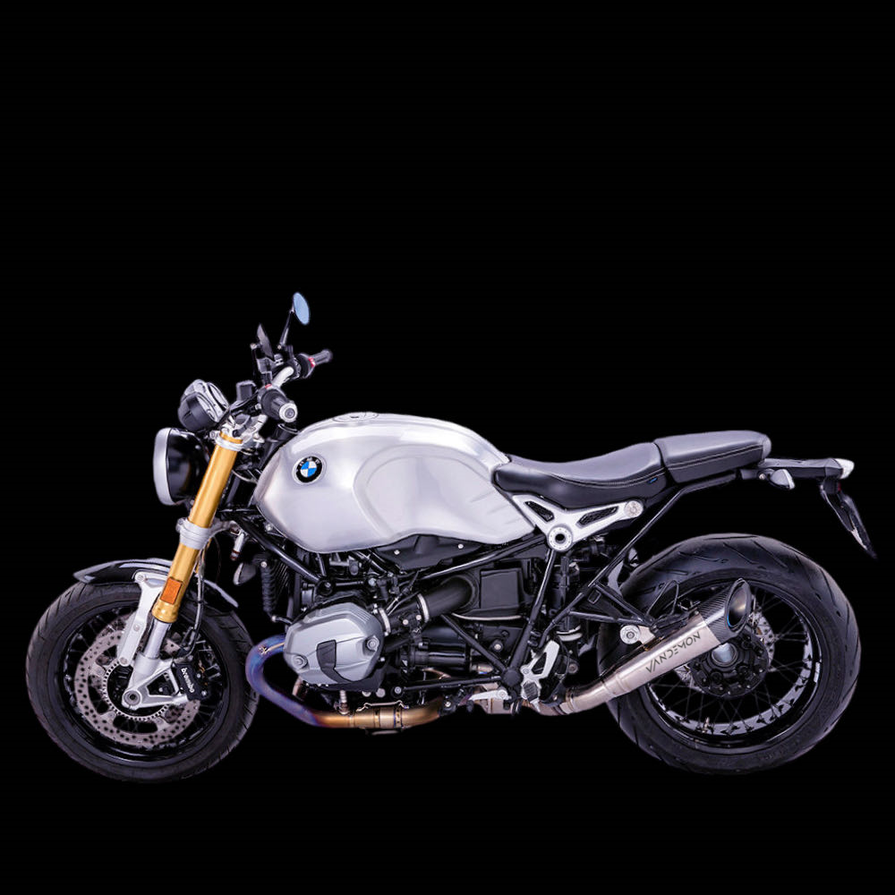 BMW R NINET Titanium Exhaust System 2014-2020 – Vandemon Performance