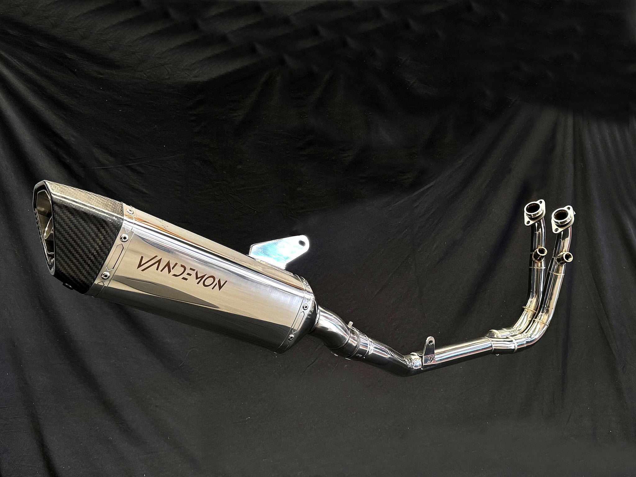 CFMOTO 450MT Adventure Stainless Steel Exhaust System – Vandemon Performance