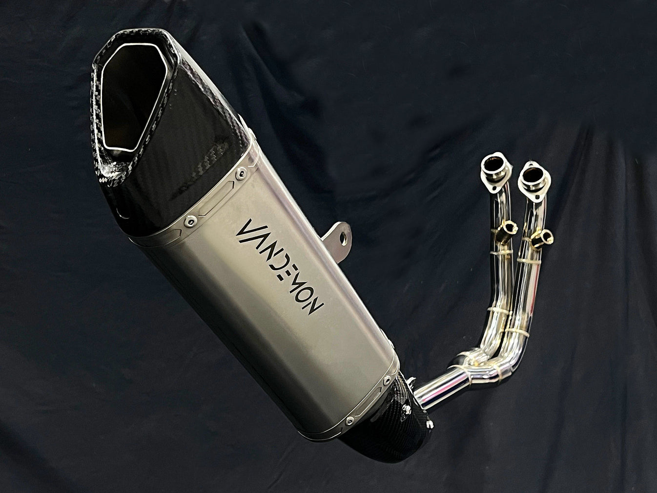 CFMOTO 450SR and 450SS Stainless Steel Race Exhaust System 2023-26 ...
