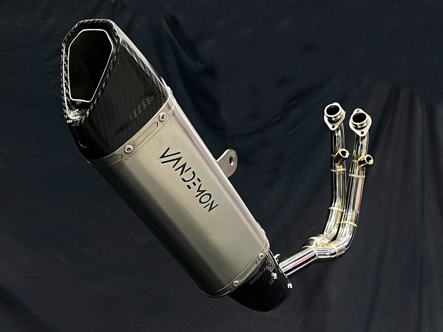 CFMOTO 450SR and 450SS Stainless Steel Race Exhaust System 2023-26 ...