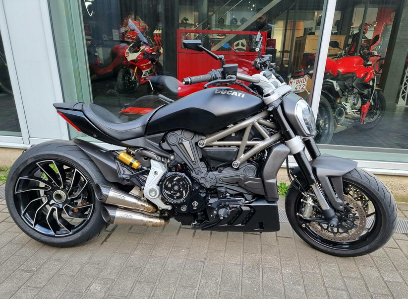 Ducati Diavel S 1260, X-Diavel 1260 Vandemon Titanium Exhaust System 2 ...