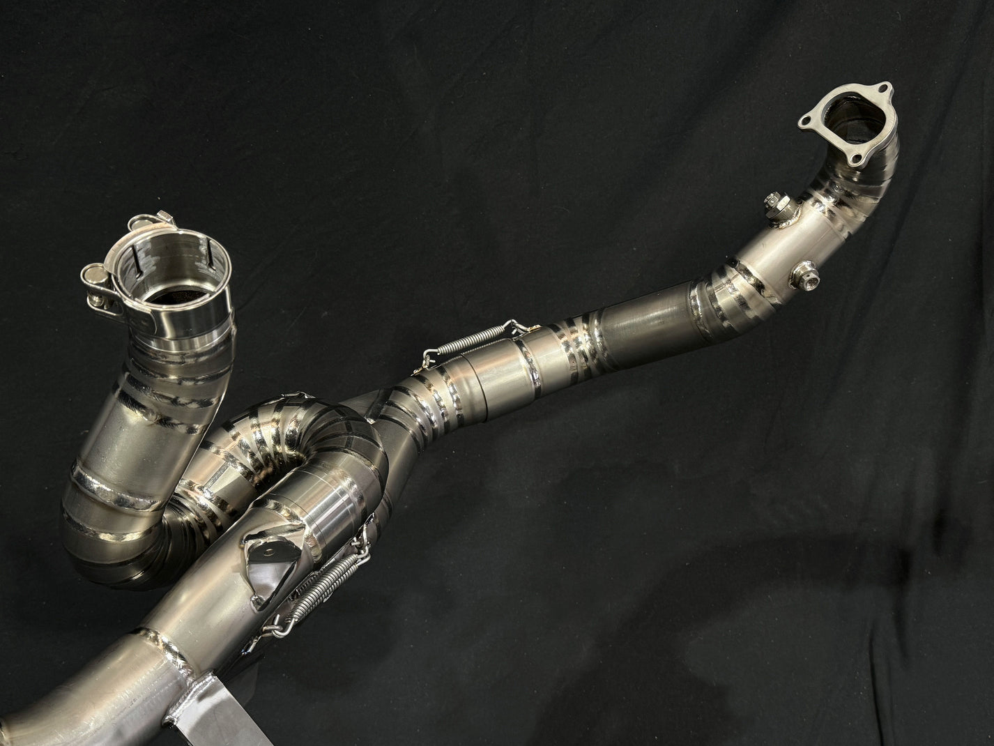 Ducati Multstrada V2 950 Titanium Exhaust System – Vandemon Performance