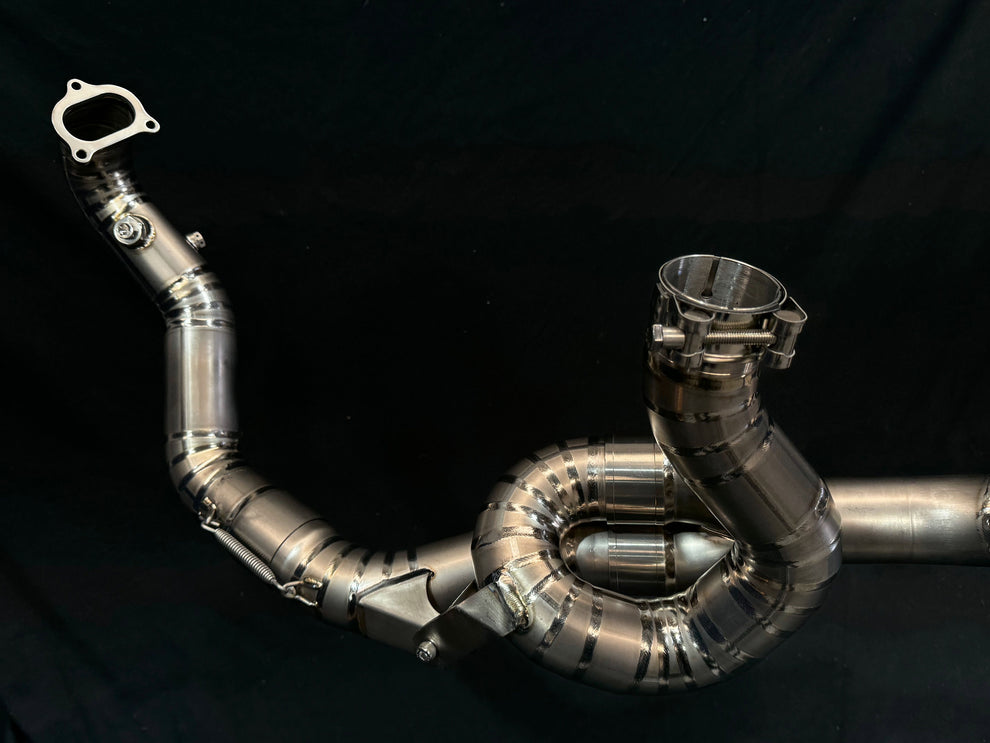 Ducati Multstrada V2 950 Titanium Exhaust System – Vandemon Performance