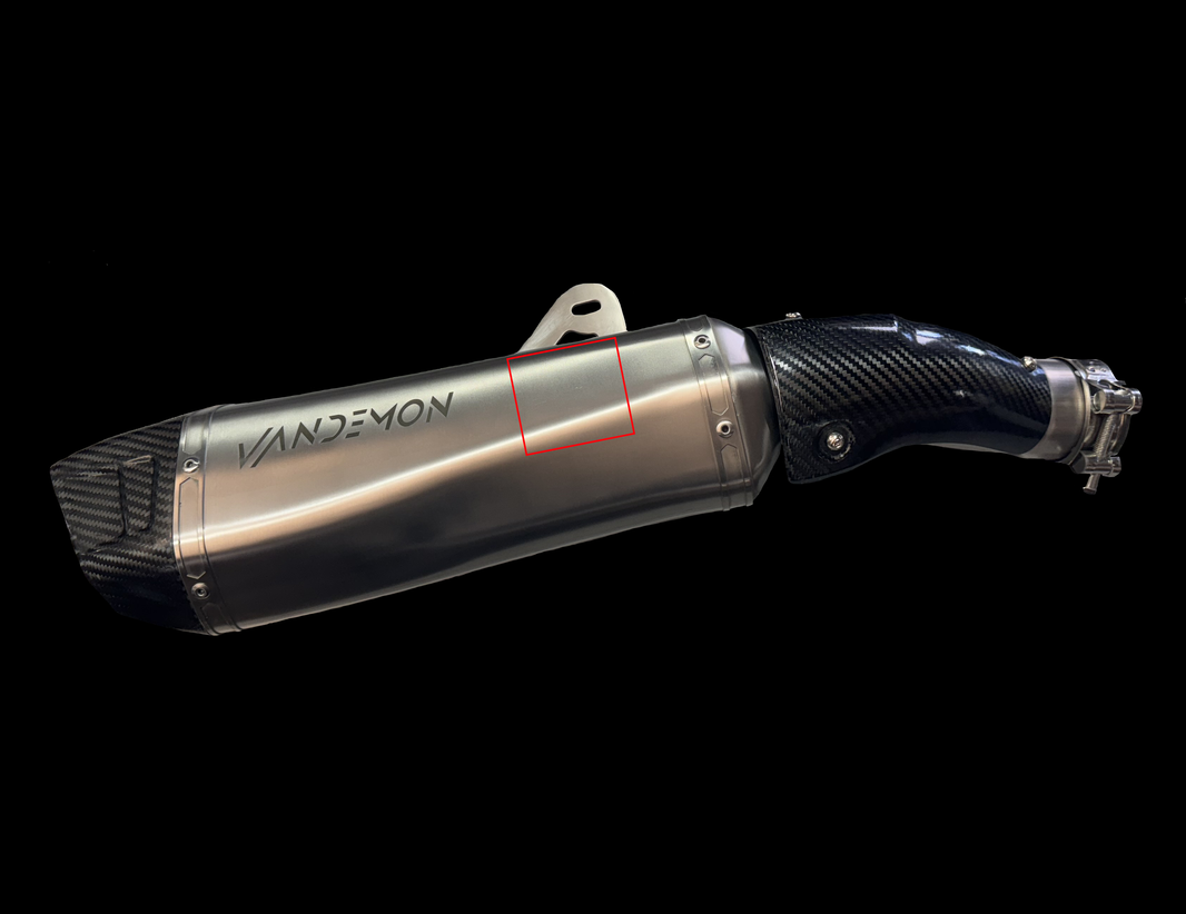 Specials - Motorcycle Exhaust Systems, Mufflers & Parts – Vandemon ...