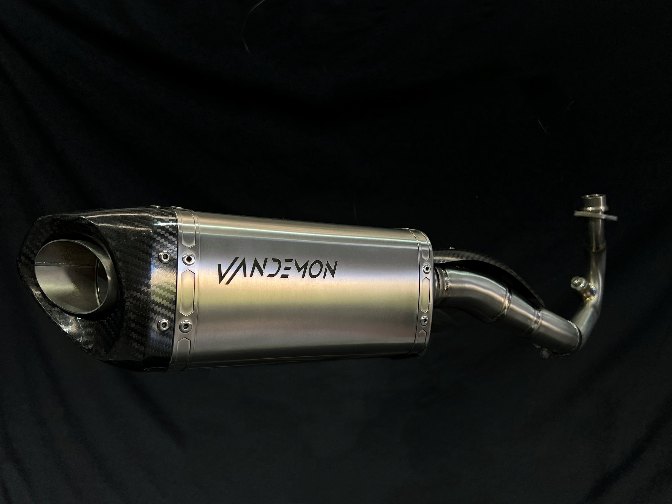 Italjet Dragster 125/200 Titanium Exhaust System 2021-2024 – Vandemon Performance