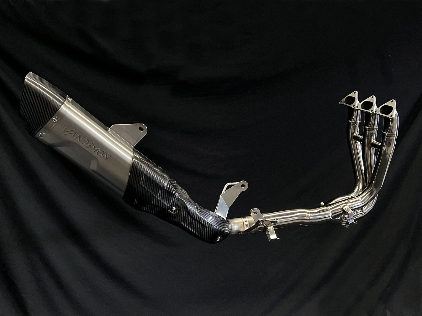 Triumph Speed Triple 1200 RS & RR Titanium Full Exhaust System 2021-20 ...