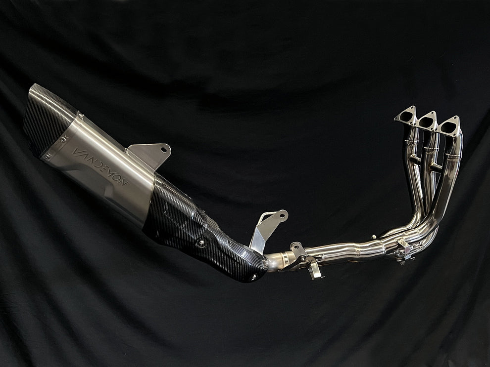 Triumph Speed Triple 1200 RS & RR Titanium Full Exhaust System 2021-20 ...