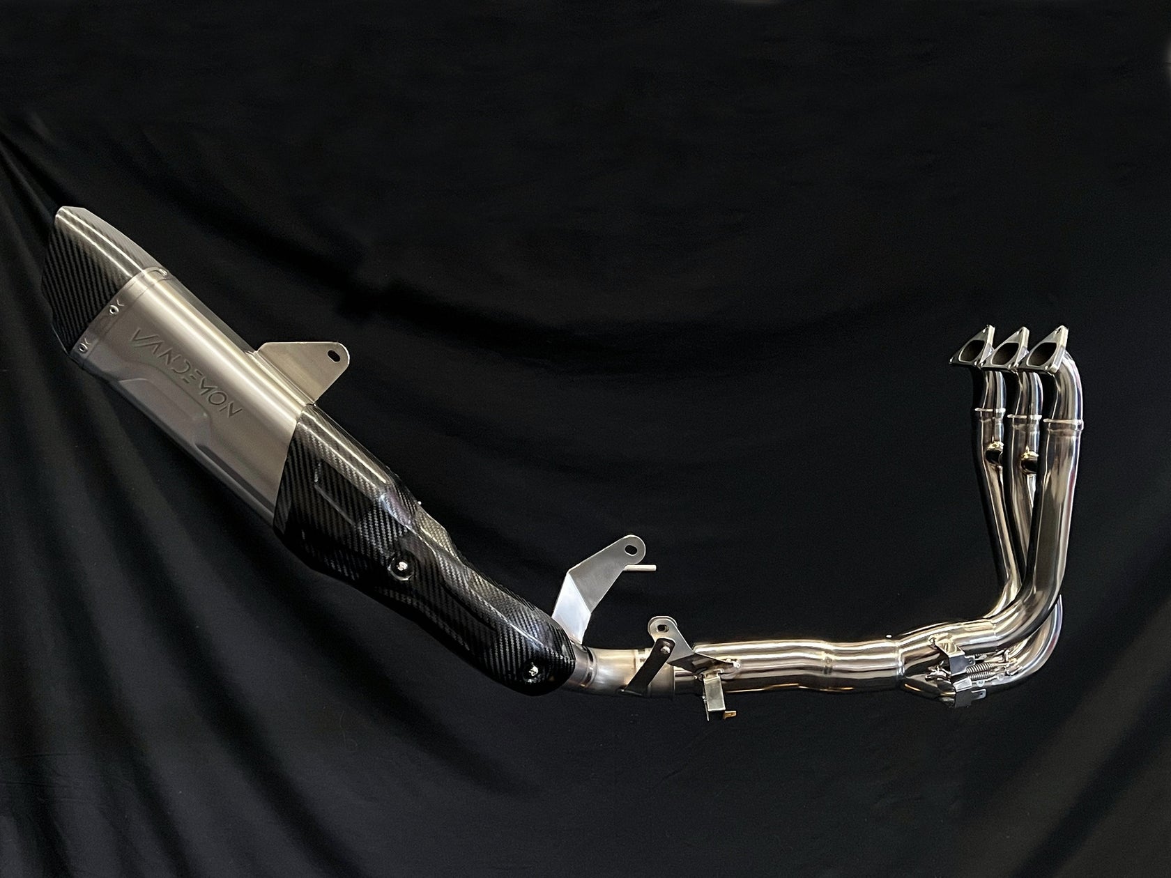 Triumph Speed Triple 1200 RS & RR Titanium Full Exhaust System ...