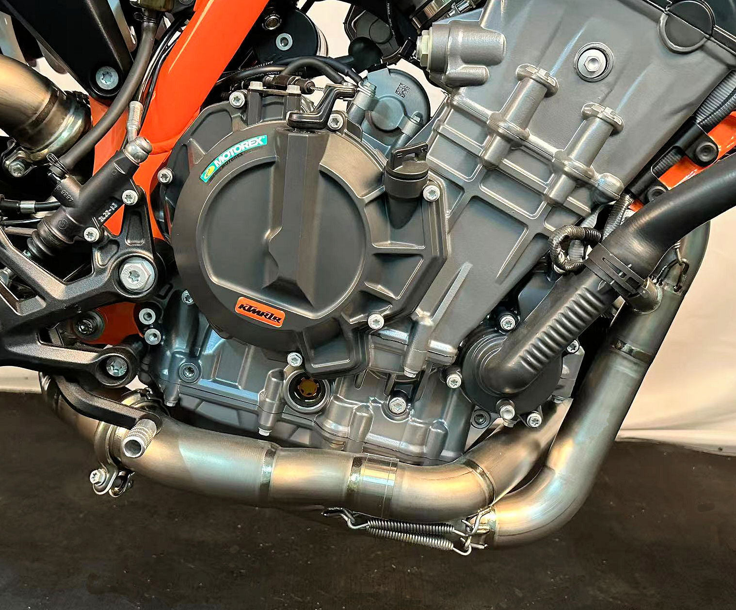 KTM 790 & 890 Adventure/Duke R, Husqvarna Norden 901 Titanium Headers ...