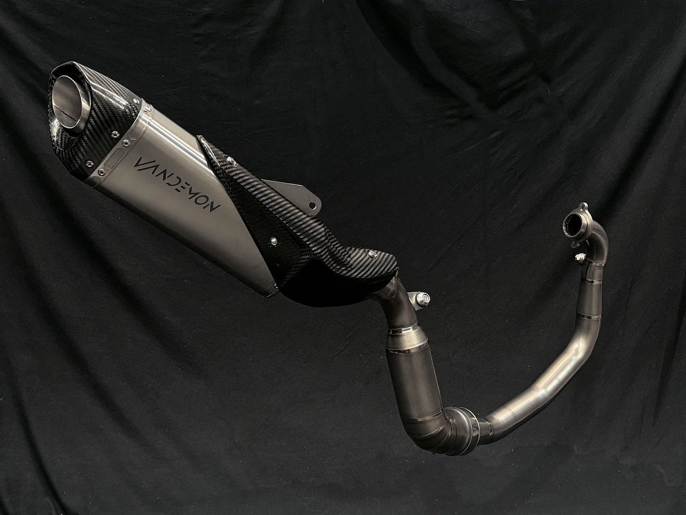 KTM RC 390 & 390 DUKE Gen 2 Titanium Exhaust System 2022-2023 ...