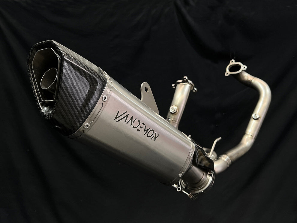 KTM Super Duke 1290 GT Vandemon Titanium Exhaust System 2018-24 ...