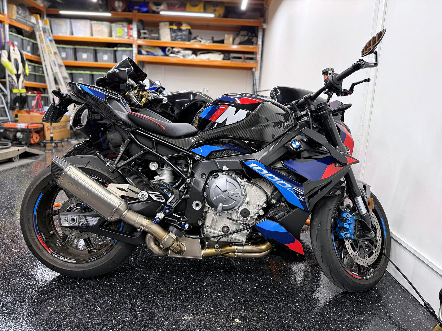 BMW S1000R, S1000RR & M1000R Vandemon Titanium Bimodal Stealth Exhaust ...