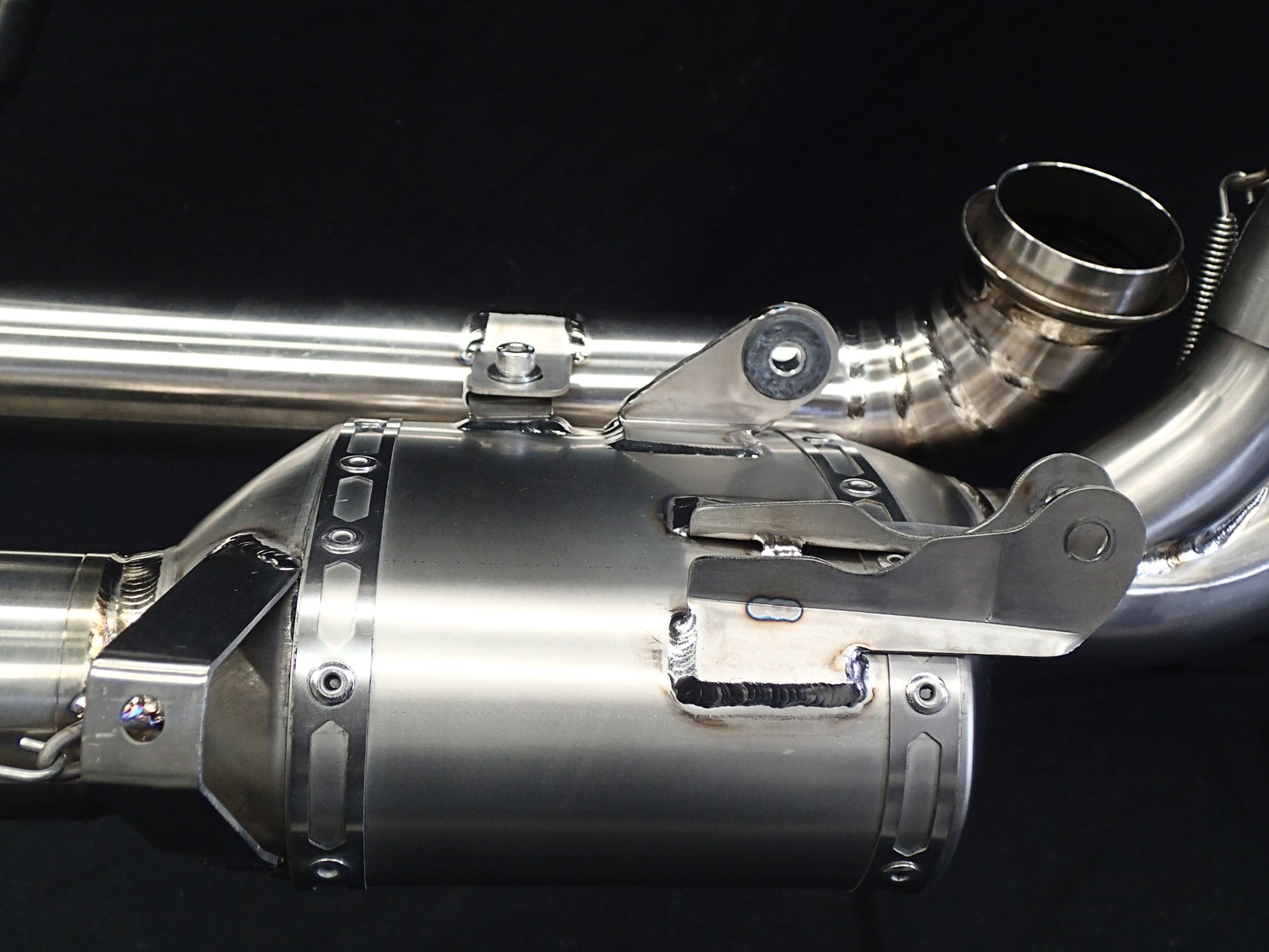 KTM Superduke 1290R / 1390R / RR Vandemon Single Shot Titanium Exhaust ...