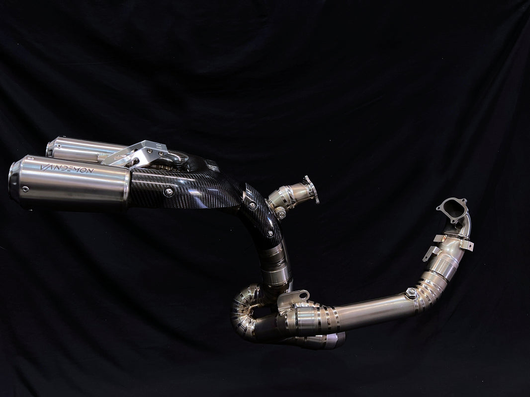 DUCATI Titanium Exhaust Systems – Vandemon Performance