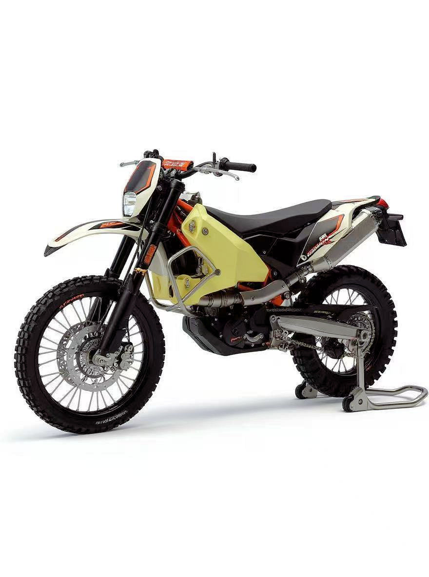KTM 690 Enduro R, GASGAS 700 Titanium Exhaust System 2019-2025 ...