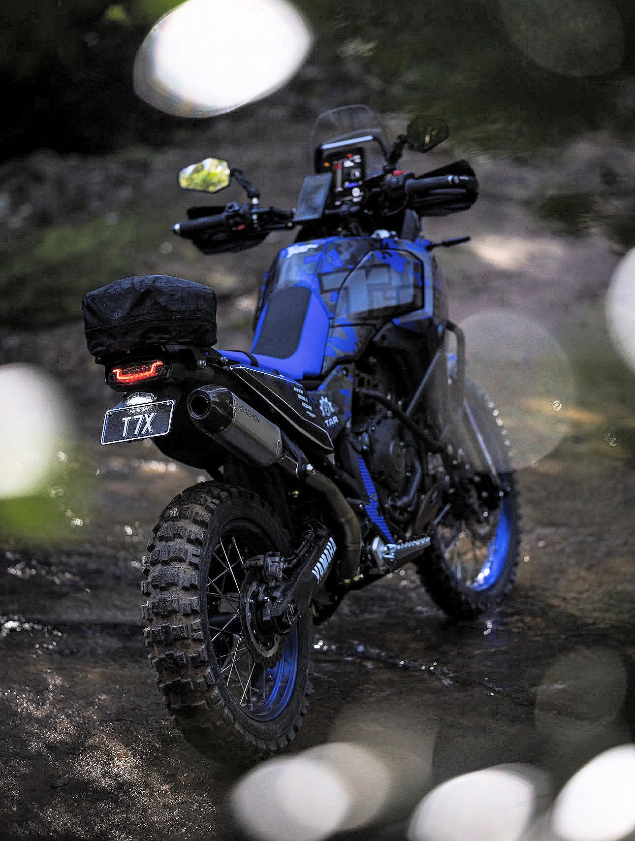 Yamaha T7 Tenere 700 Adventure Full Titanium Exhaust System – Vandemon ...