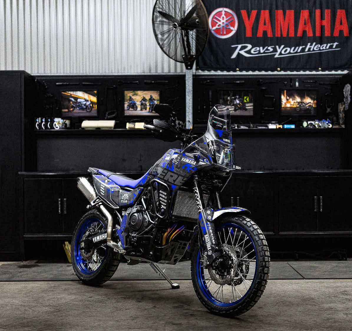 Yamaha T7 Tenere 700 Adventure Full Titanium Exhaust System – Vandemon ...