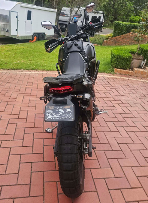 Yamaha T7 Tenere 700 Adventure Full Titanium Exhaust System 2019-2026 ...