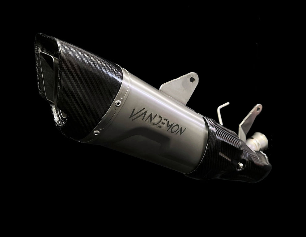 Triumph Speed Triple 1200RS & RR Titanium Slip-On Muffler 2021-2024 ...