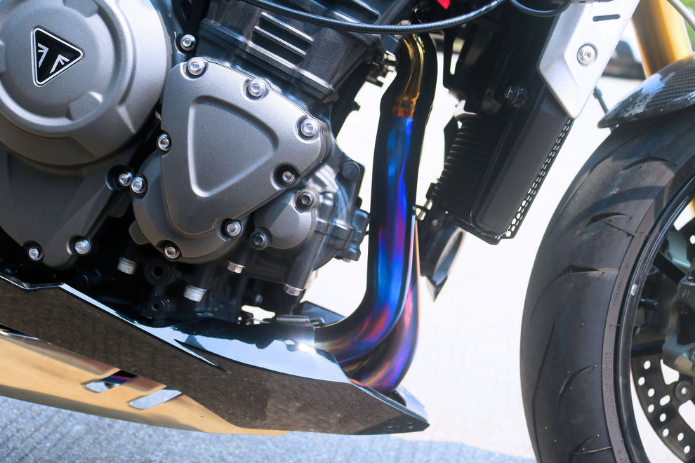 Triumph Speed Triple 1200RS, RR & RX Titanium Full Exhaust System 2025 ...