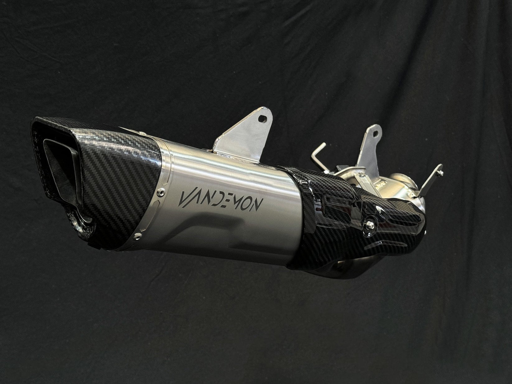 Triumph Speed Triple 1200RS & RR Bimodal Titanium Stealth Slip-On Muff ...