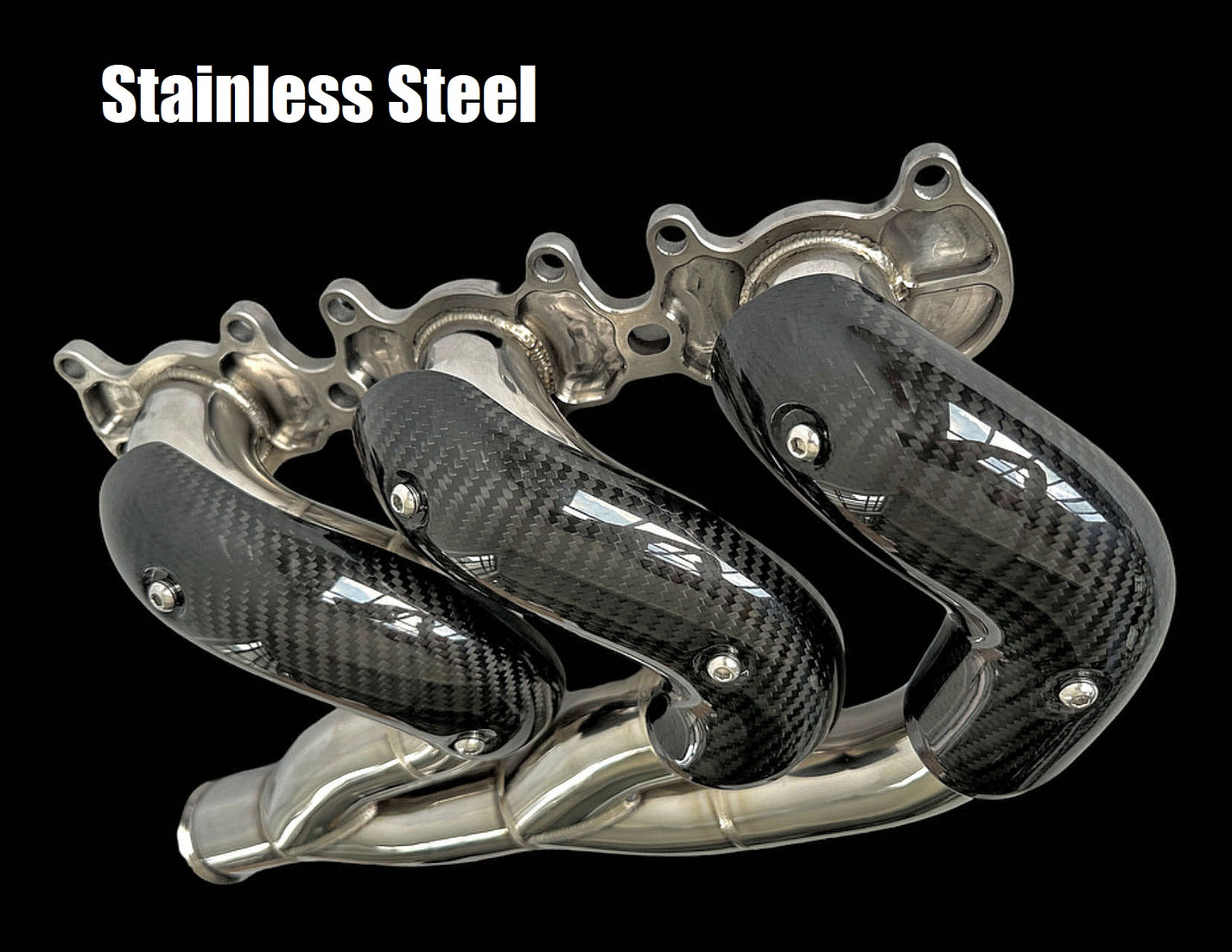 Triumph Rocket 3R & GT 2500cc Titanium or Stainless Steel Exhaust Mani ...