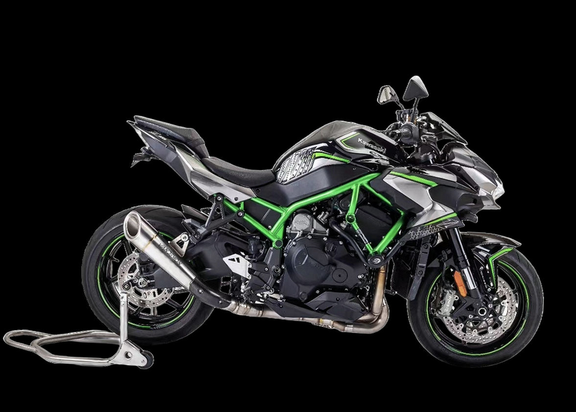 Kawasaki Ninja ZH2 Vandemon H2R Titanium Slip-On – Vandemon Performance