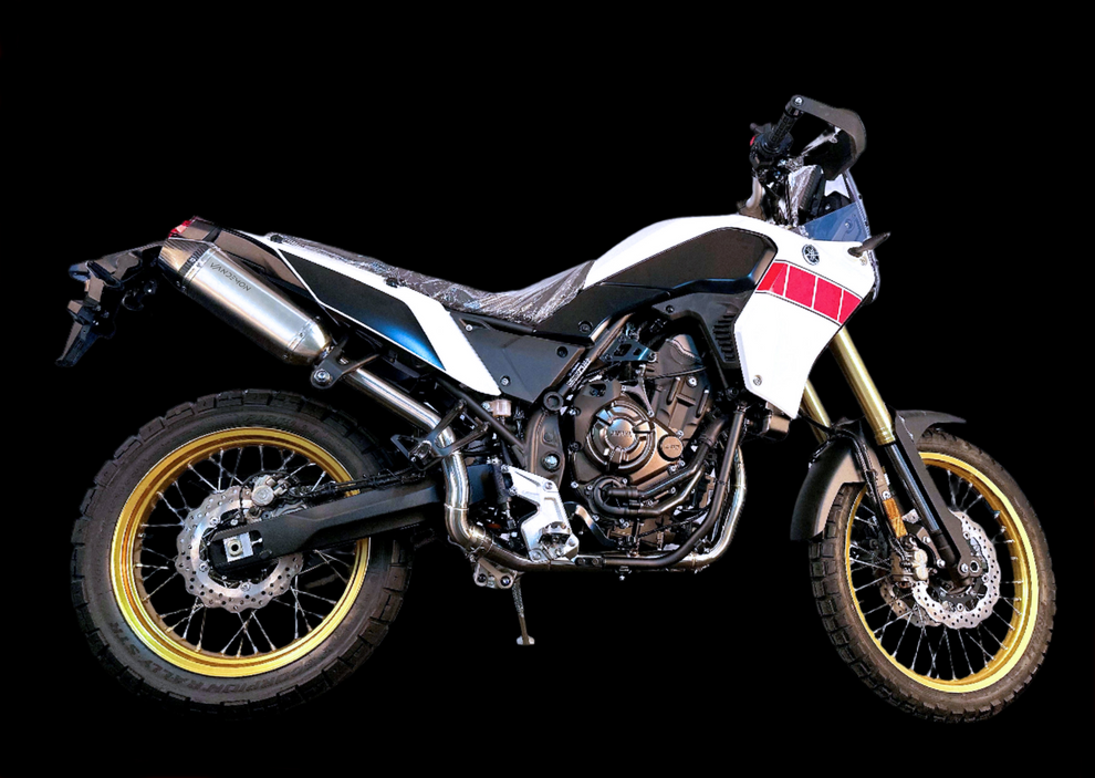 Yamaha T7 Tenere 700 Adventure Full Titanium Exhaust System – Vandemon ...