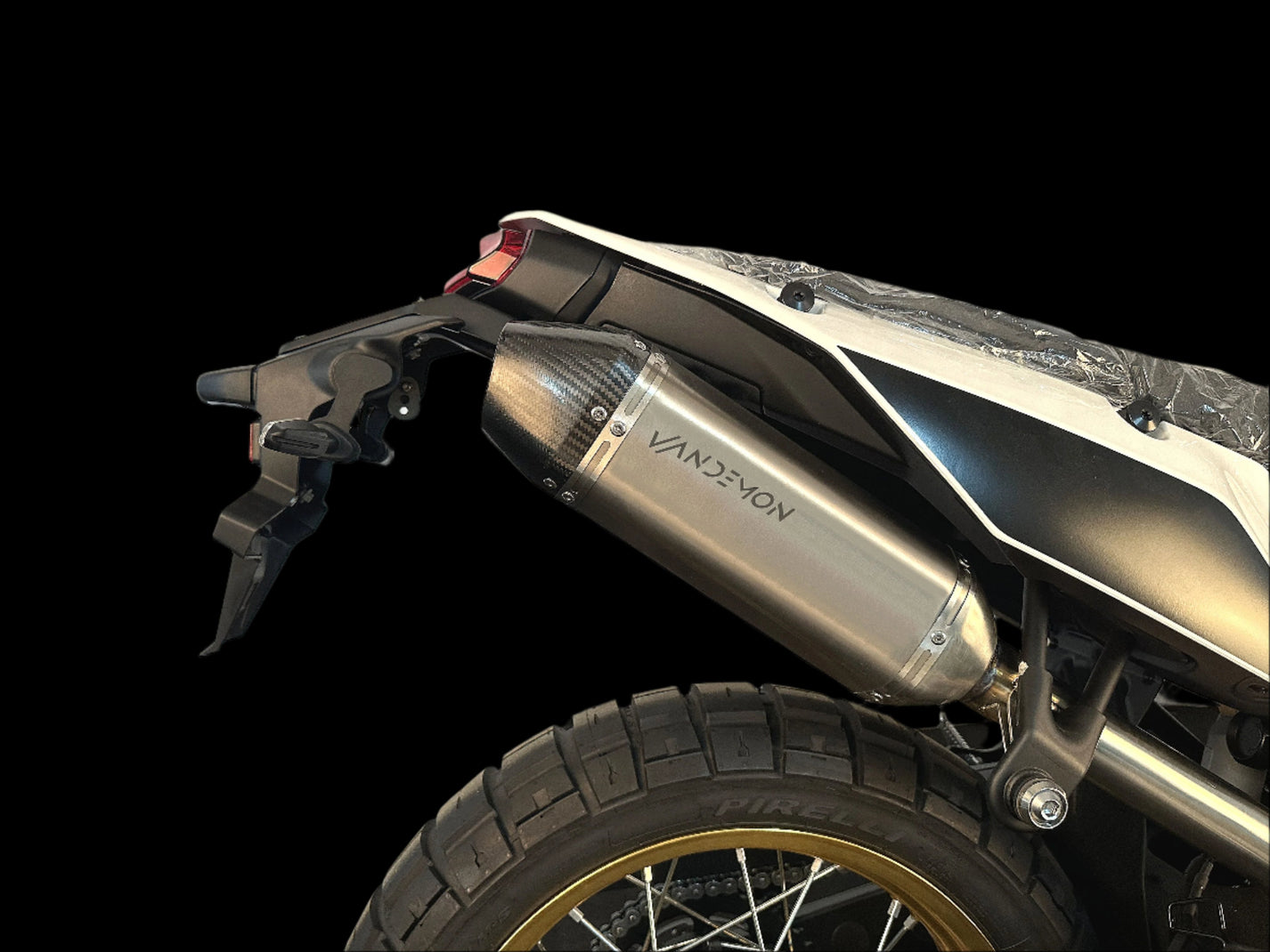 Yamaha T7 Tenere 700 Adventure Full Titanium Exhaust System – Vandemon ...