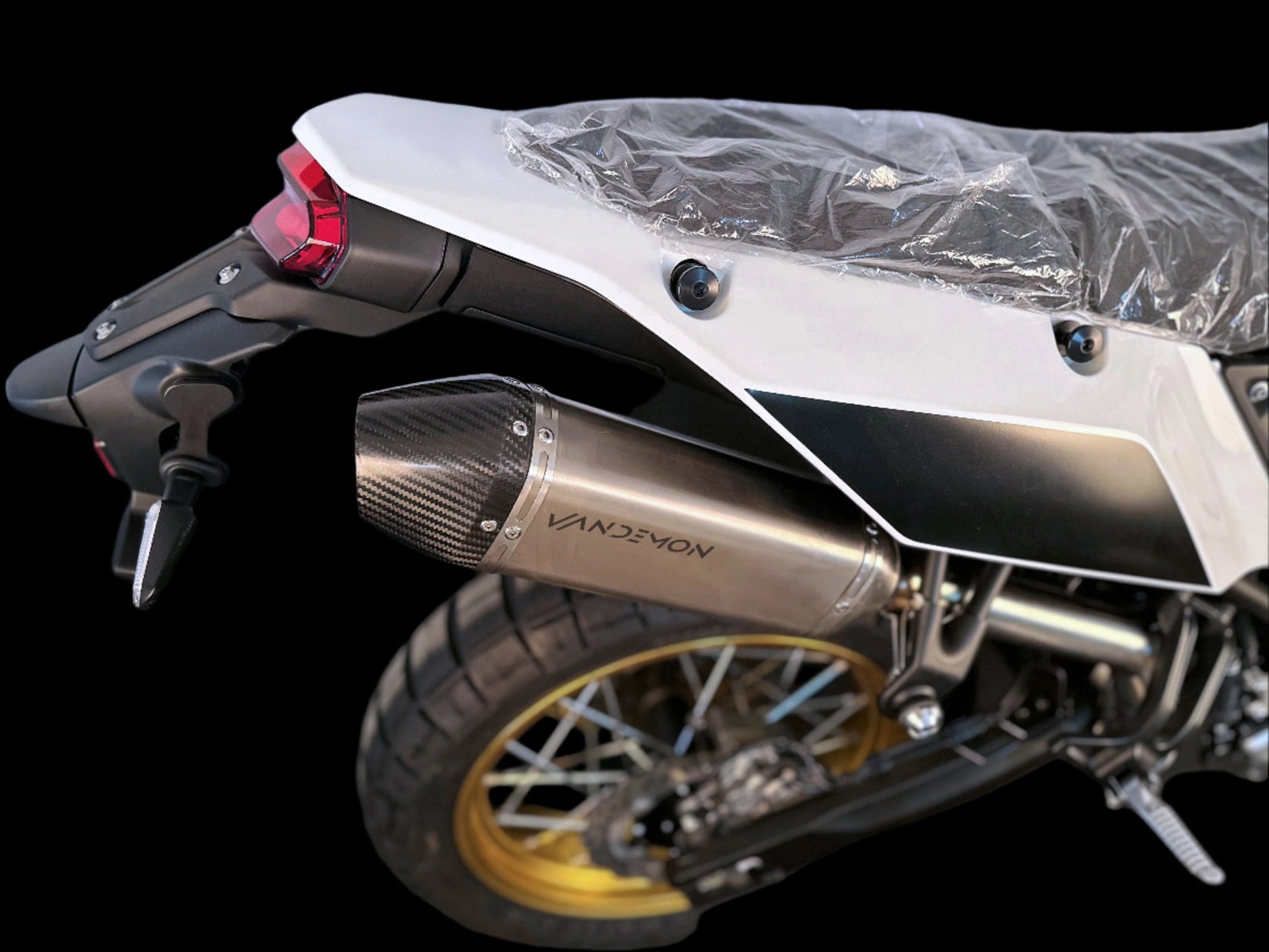 Yamaha T7 Tenere 700 Adventure Full Titanium Exhaust System – Vandemon ...