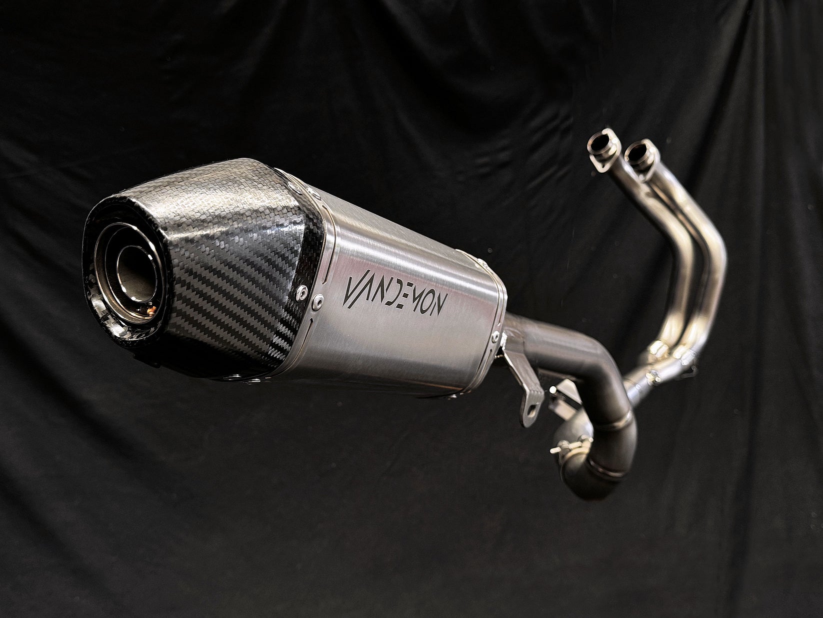 Yamaha T7 Tenere 700 Adventure Full Titanium Exhaust System – Vandemon ...