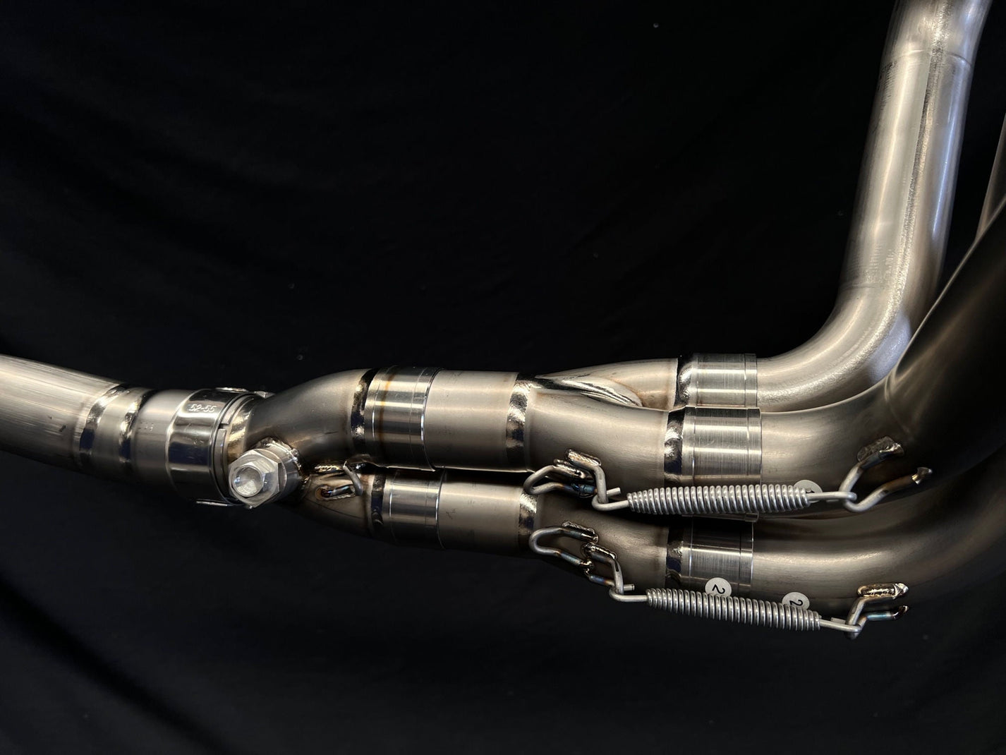 Kawasaki Z900 & Z900SE Vandemon Full Titanium Exhaust System – Vandemon ...