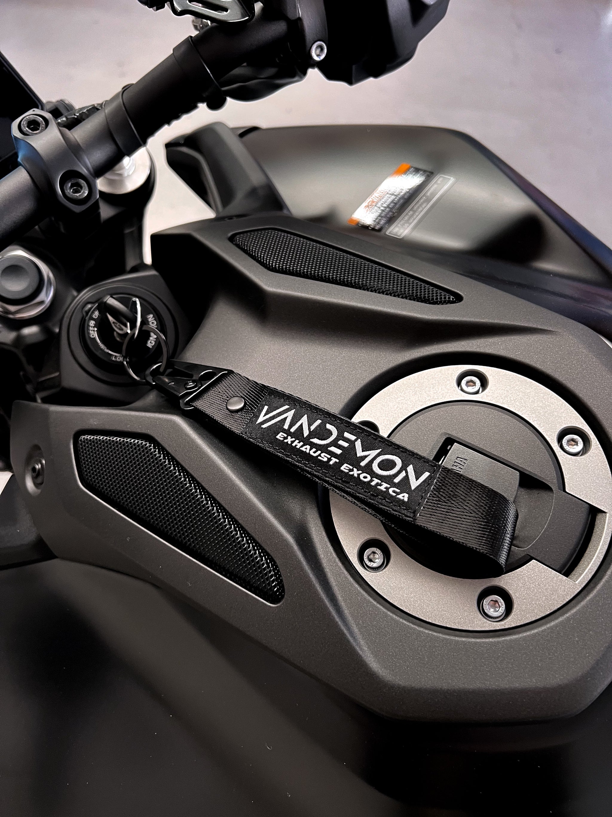Vandemon Jet Tag Key Ring – Vandemon Performance