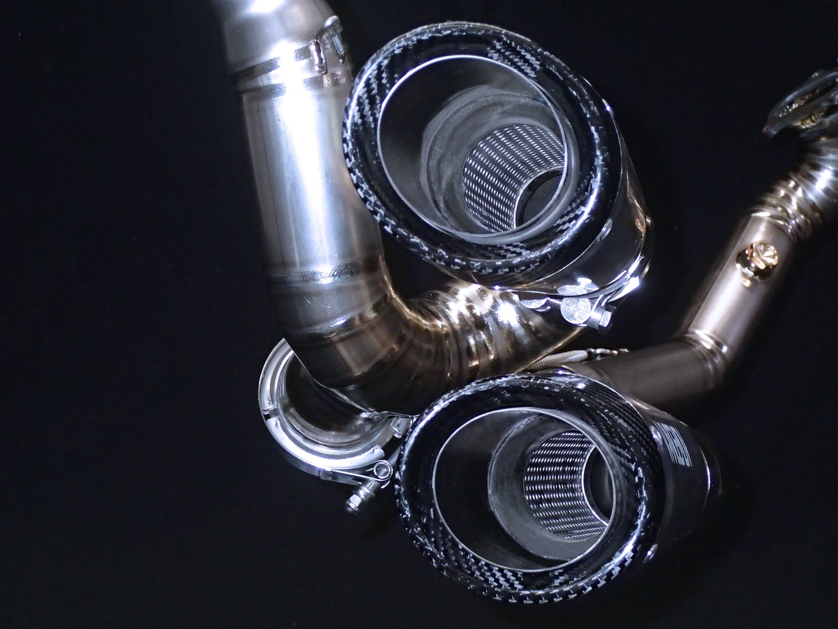 Ducati Diavel S 1260, X-Diavel 1260 Vandemon Titanium Exhaust System 2 ...