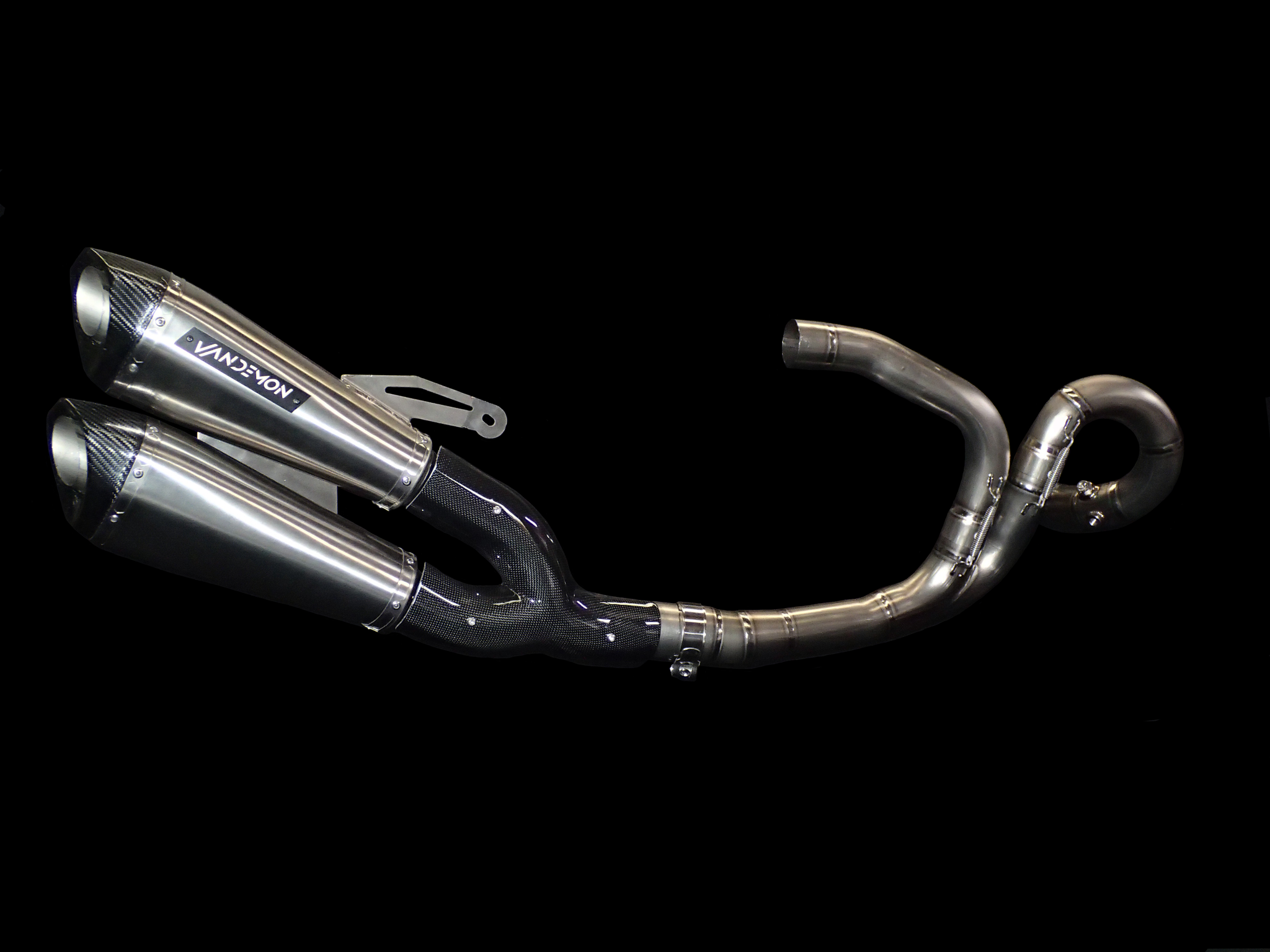 Monster 821 & 1200-1200S Full Titanium Exhaust System 2014-20 ...