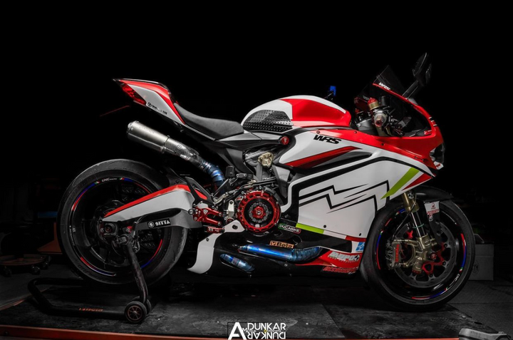 DUCATI Titanium Exhaust Systems – Vandemon Performance