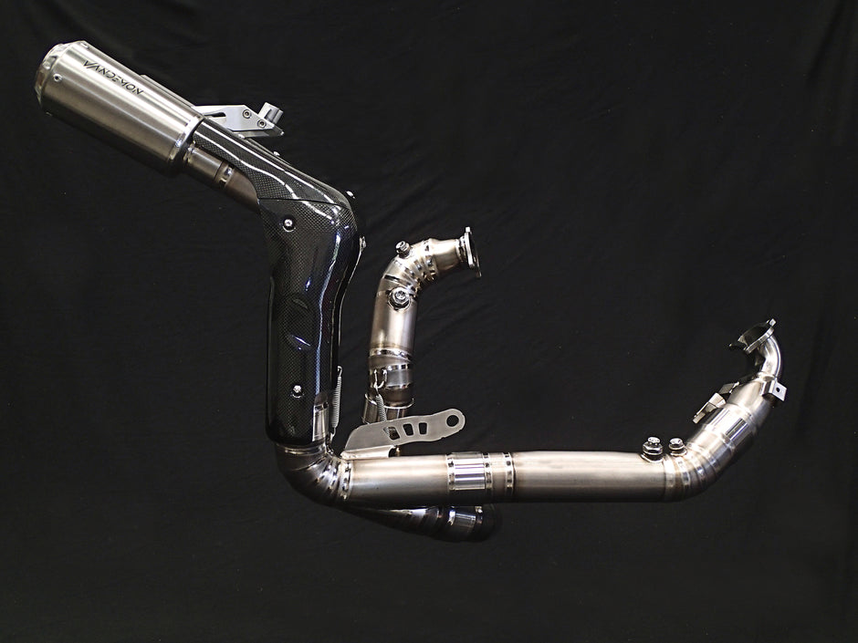 DUCATI Titanium Exhaust Systems – Vandemon Performance