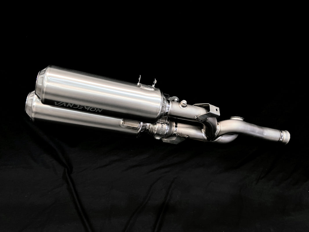 Bimodal Stealth Exhausts – Vandemon Performance