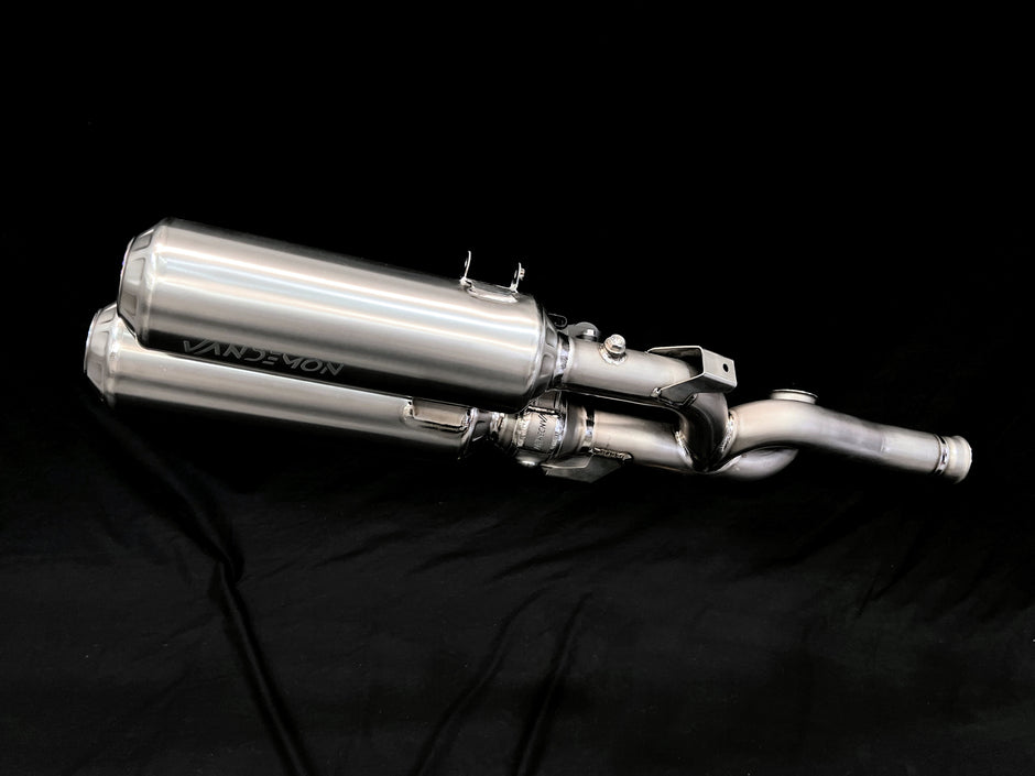 Bimodal Stealth Exhausts – Vandemon Performance
