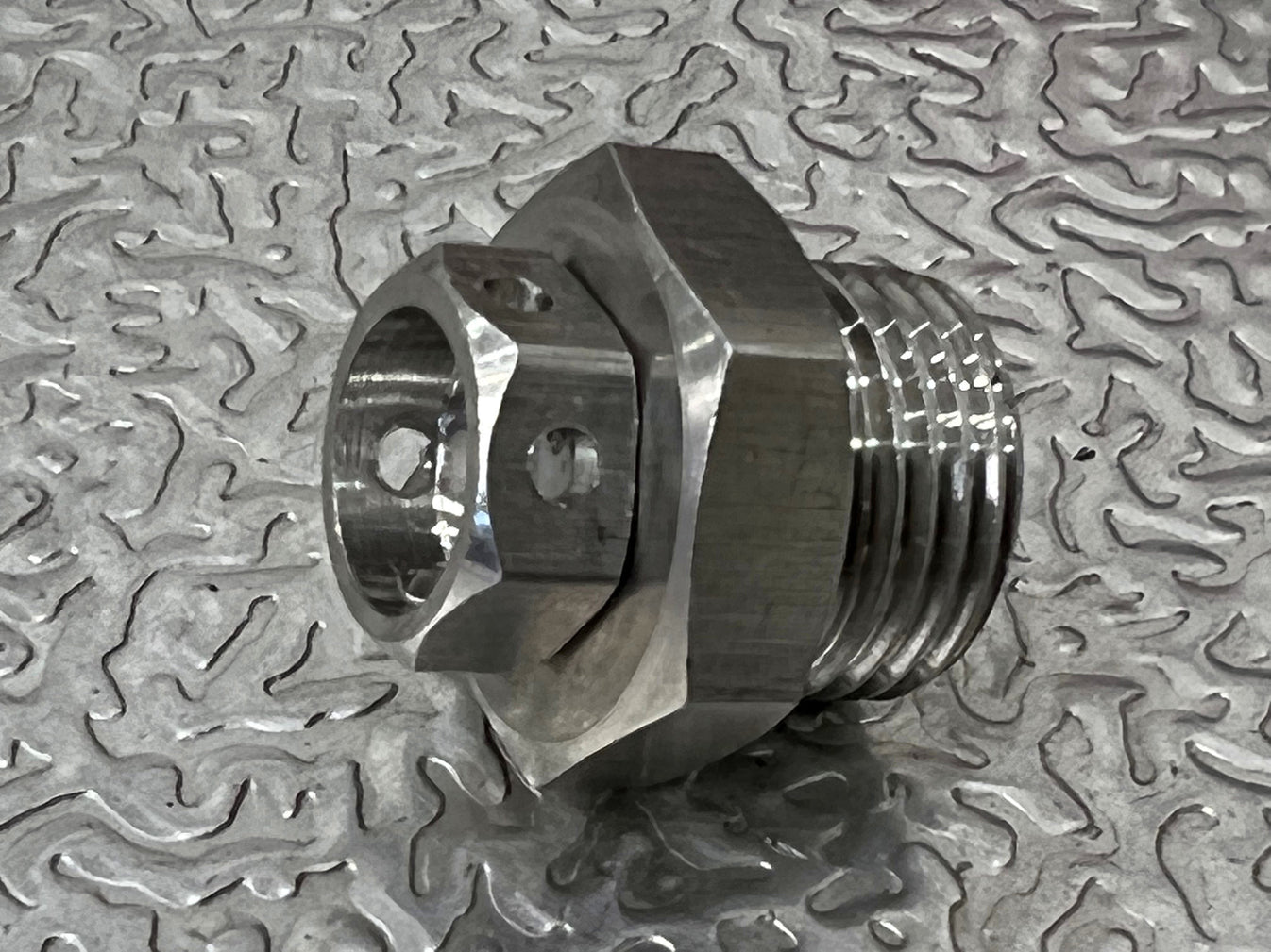 Exhaust O2 Sensor Blanking Plug & Reducer M18x1.5 & M12x1.25 – Vandemon ...